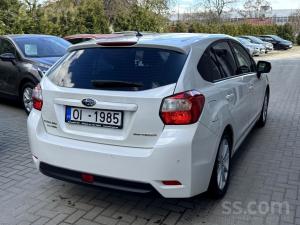 Balts Subaru Impreza 2013 Rīga, ar dzinēja tilpumu 1.60 L un nobraukumu 189 tūkst. km par 6700 €, foto 4 vietnē AUTOMOTO.COM.LV