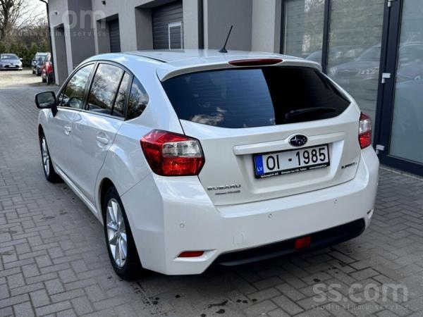 Balts Subaru Impreza 2013 Rīga, ar dzinēja tilpumu 1.60 L un nobraukumu 189 tūkst. km par 6700 €, foto 4 vietnē AUTOMOTO.COM.LV