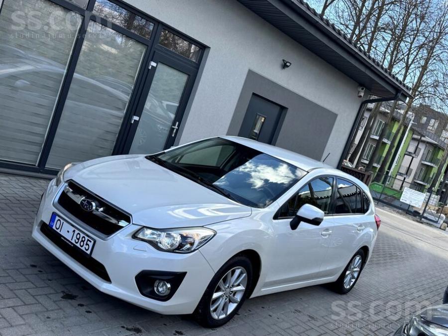Balts Subaru Impreza 2013 Rīga, ar dzinēja tilpumu 1.60 L un nobraukumu 189 tūkst. km par 6700 €, foto 8 vietnē AUTOMOTO.COM.LV