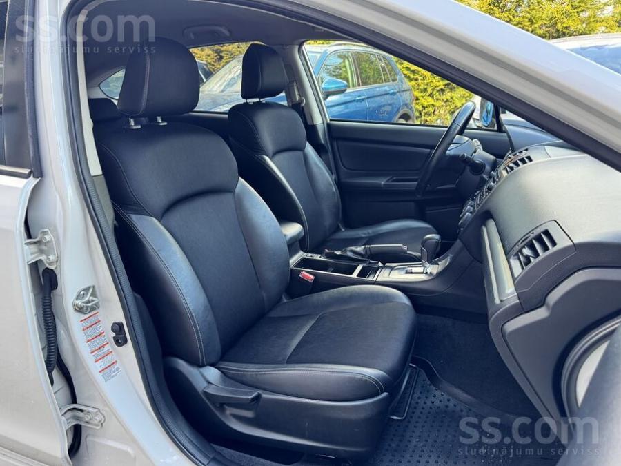 Balts Subaru Impreza 2013 Rīga, ar dzinēja tilpumu 1.60 L un nobraukumu 189 tūkst. km par 6700 €, foto 9 vietnē AUTOMOTO.COM.LV