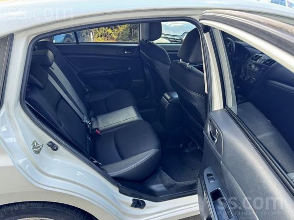 Balts Subaru Impreza 2013 Rīga, ar dzinēja tilpumu 1.60 L un nobraukumu 189 tūkst. km par 6700 €, foto 9 vietnē AUTOMOTO.COM.LV