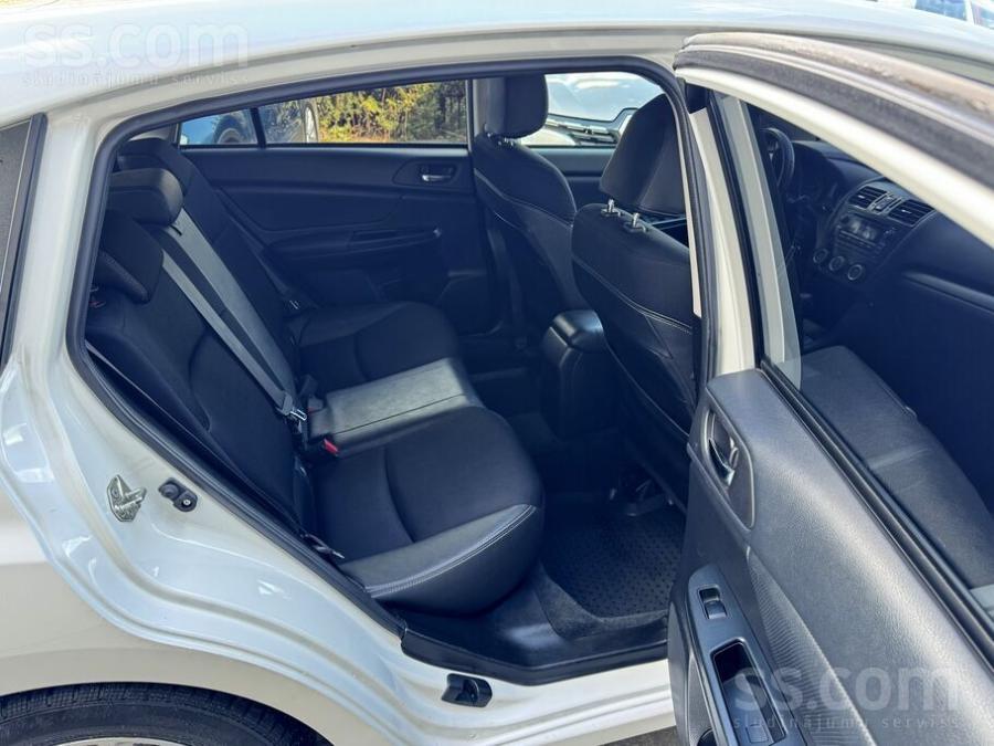 Balts Subaru Impreza 2013 Rīga, ar dzinēja tilpumu 1.60 L un nobraukumu 189 tūkst. km par 6700 €, foto 10 vietnē AUTOMOTO.COM.LV