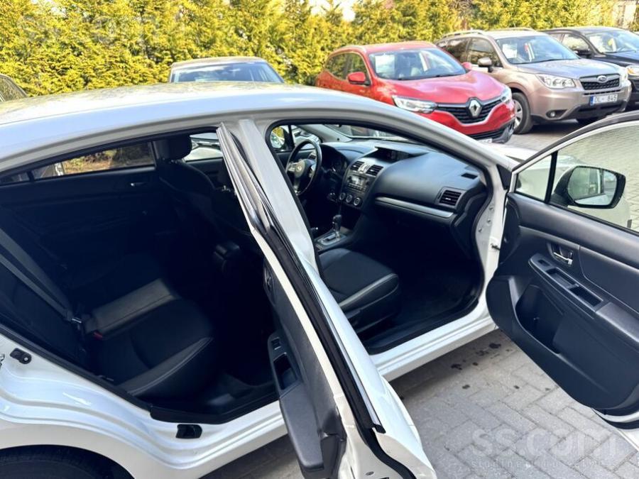 Balts Subaru Impreza 2013 Rīga, ar dzinēja tilpumu 1.60 L un nobraukumu 189 tūkst. km par 6700 €, foto 11 vietnē AUTOMOTO.COM.LV