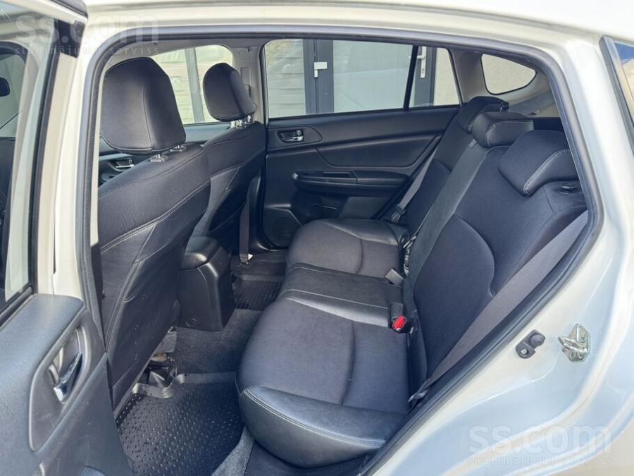 Balts Subaru Impreza 2013 Rīga, ar dzinēja tilpumu 1.60 L un nobraukumu 189 tūkst. km par 6700 €, foto 16 vietnē AUTOMOTO.COM.LV