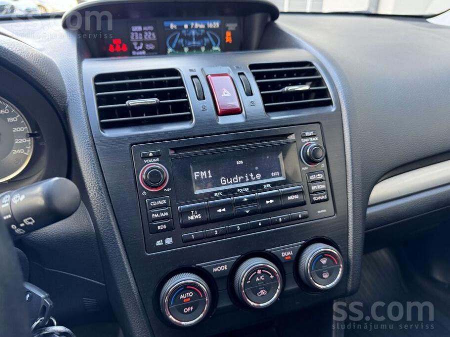 Balts Subaru Impreza 2013 Rīga, ar dzinēja tilpumu 1.60 L un nobraukumu 189 tūkst. km par 6700 €, foto 19 vietnē AUTOMOTO.COM.LV