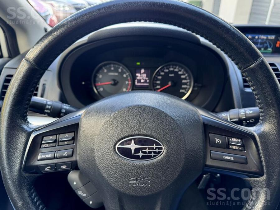 Balts Subaru Impreza 2013 Rīga, ar dzinēja tilpumu 1.60 L un nobraukumu 189 tūkst. km par 6700 €, foto 21 vietnē AUTOMOTO.COM.LV