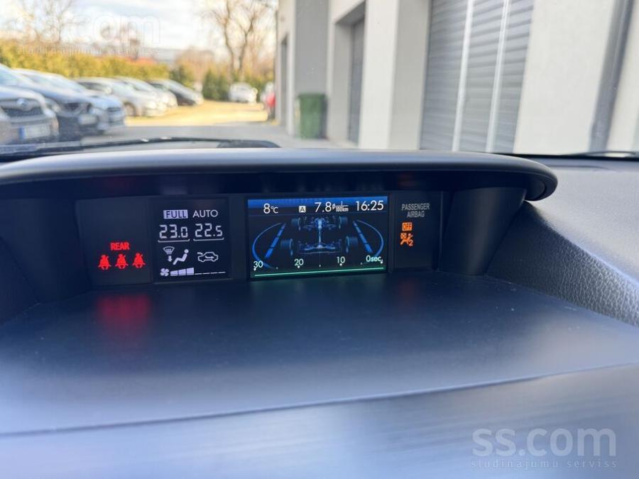 Balts Subaru Impreza 2013 Rīga, ar dzinēja tilpumu 1.60 L un nobraukumu 189 tūkst. km par 6700 €, foto 22 vietnē AUTOMOTO.COM.LV