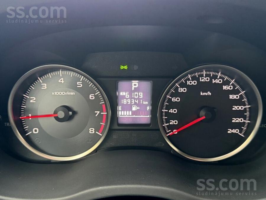 Balts Subaru Impreza 2013 Rīga, ar dzinēja tilpumu 1.60 L un nobraukumu 189 tūkst. km par 6700 €, foto 25 vietnē AUTOMOTO.COM.LV