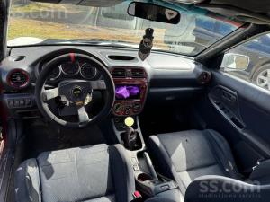 Balts Subaru Impreza 2002 Rēzekne, ar dzinēja tilpumu 2.00 L un nobraukumu 130 tūkst. km par 1500 €, foto 7 vietnē AUTOMOTO.COM.LV
