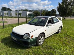 Balts Subaru Impreza 2002 Rīga, ar dzinēja tilpumu 2.00 L un nobraukumu 0 tūkst. km par 1290 €, foto  vietnē AUTOMOTO.COM.LV