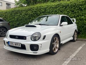 Balts Subaru Impreza 2003 Tallina, ar dzinēja tilpumu 2.00 L un nobraukumu 0 tūkst. km par 7999 €, foto 3 vietnē AUTOMOTO.COM.LV