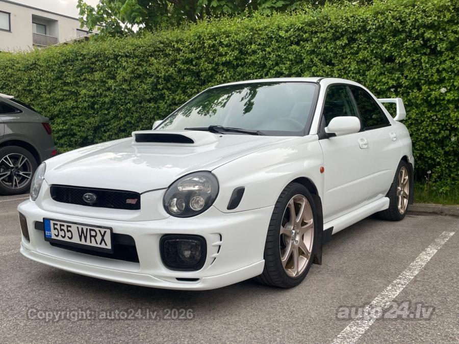 Balts Subaru Impreza 2003 Tallina, ar dzinēja tilpumu 2.00 L un nobraukumu 0 tūkst. km par 7999 €, foto 3 vietnē AUTOMOTO.COM.LV