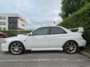 Balts Subaru Impreza 2003 Tallina, ar dzinēja tilpumu 2.00 L un nobraukumu 0 tūkst. km par 7999 €, foto 4 vietnē AUTOMOTO.COM.LV