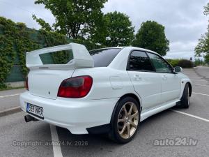 Balts Subaru Impreza 2003 Tallina, ar dzinēja tilpumu 2.00 L un nobraukumu 0 tūkst. km par 7999 €, foto 6 vietnē AUTOMOTO.COM.LV