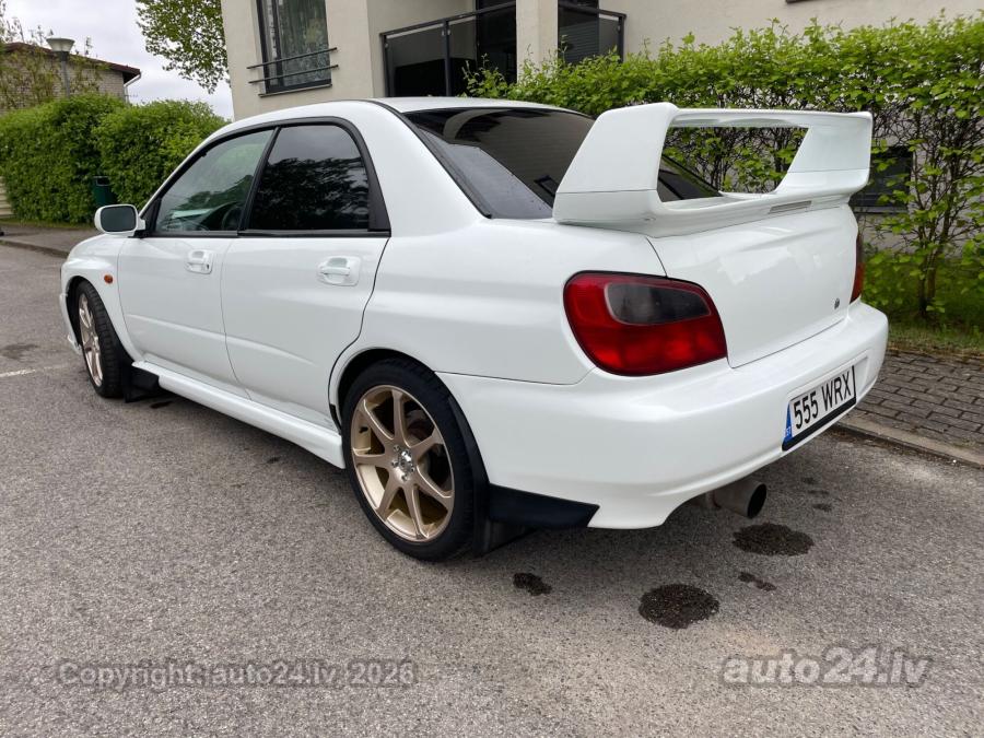 Balts Subaru Impreza 2003 Tallina, ar dzinēja tilpumu 2.00 L un nobraukumu 0 tūkst. km par 7999 €, foto 7 vietnē AUTOMOTO.COM.LV