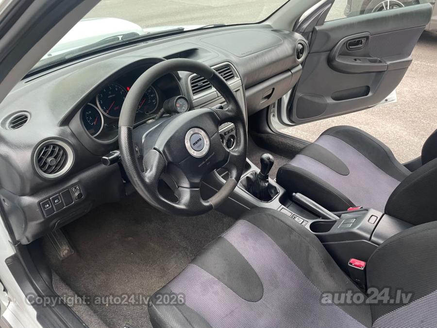 Balts Subaru Impreza 2003 Tallina, ar dzinēja tilpumu 2.00 L un nobraukumu 0 tūkst. km par 7999 €, foto 9 vietnē AUTOMOTO.COM.LV
