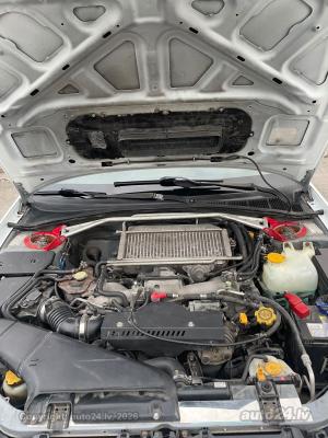 Balts Subaru Impreza 2003 Tallina, ar dzinēja tilpumu 2.00 L un nobraukumu 0 tūkst. km par 7999 €, foto 10 vietnē AUTOMOTO.COM.LV