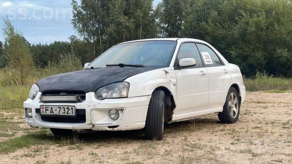 Balts Subaru Impreza 2004 Rīga, ar dzinēja tilpumu 2.00 L un nobraukumu 236 tūkst. km par 2000 €, foto 4 vietnē AUTOMOTO.COM.LV