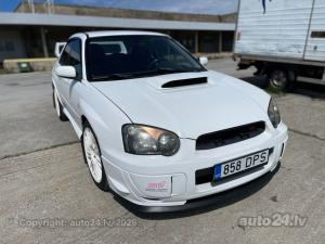 White Subaru Impreza 2005 in Tallinn, with an engine capacity of 2.00 L and mileage of 243 thousand km for 18900 €, photo  on AUTOMOTO.COM.LV