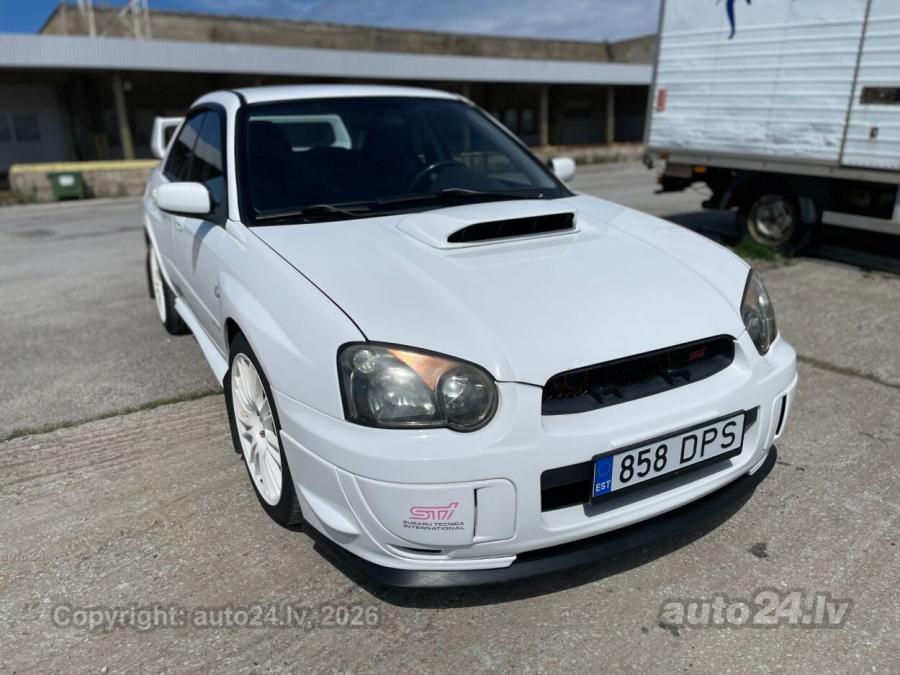 Balts Subaru Impreza 2005 Tallina, ar dzinēja tilpumu 2.00 L un nobraukumu 243 tūkst. km par 18900 €, foto 1 vietnē AUTOMOTO.COM.LV