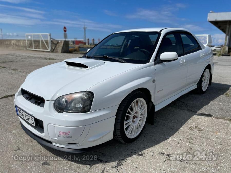 Balts Subaru Impreza 2005 Tallina, ar dzinēja tilpumu 2.00 L un nobraukumu 243 tūkst. km par 18900 €, foto 2 vietnē AUTOMOTO.COM.LV