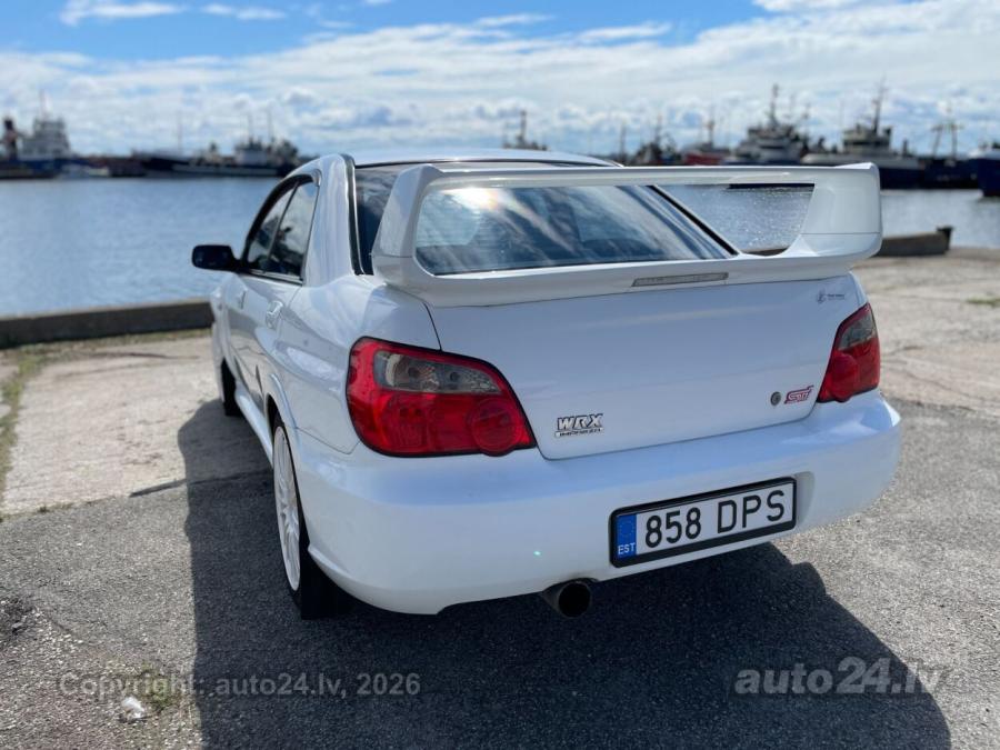 Balts Subaru Impreza 2005 Tallina, ar dzinēja tilpumu 2.00 L un nobraukumu 243 tūkst. km par 18900 €, foto 5 vietnē AUTOMOTO.COM.LV