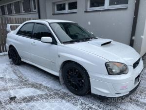 Balts Subaru Impreza 2005 Tallina, ar dzinēja tilpumu 2.00 L un nobraukumu 243 tūkst. km par 18900 €, foto 6 vietnē AUTOMOTO.COM.LV