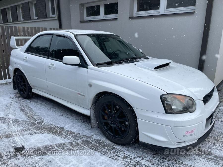 Balts Subaru Impreza 2005 Tallina, ar dzinēja tilpumu 2.00 L un nobraukumu 243 tūkst. km par 18900 €, foto 6 vietnē AUTOMOTO.COM.LV