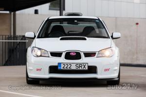 Balts Subaru Impreza 2005 Tallina, ar dzinēja tilpumu 2.00 L un nobraukumu 191 tūkst. km par 17000 €, foto  vietnē AUTOMOTO.COM.LV
