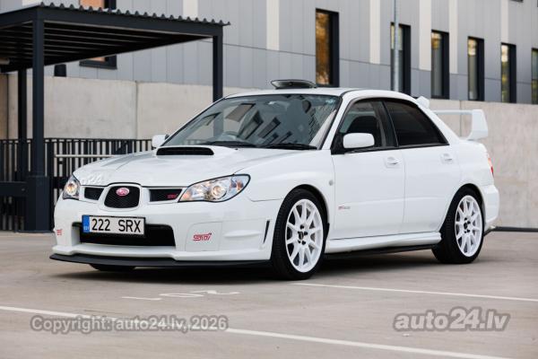 Balts Subaru Impreza 2005 Tallina, ar dzinēja tilpumu 2.00 L un nobraukumu 191 tūkst. km par 17000 €, foto 3 vietnē AUTOMOTO.COM.LV