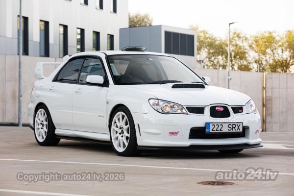 Balts Subaru Impreza 2005 Tallina, ar dzinēja tilpumu 2.00 L un nobraukumu 191 tūkst. km par 17000 €, foto 4 vietnē AUTOMOTO.COM.LV