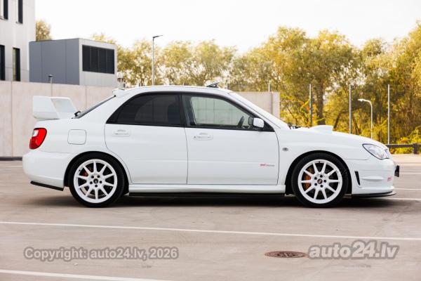 Balts Subaru Impreza 2005 Tallina, ar dzinēja tilpumu 2.00 L un nobraukumu 191 tūkst. km par 17000 €, foto 7 vietnē AUTOMOTO.COM.LV