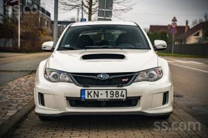 Balts Subaru Impreza 2012 Rīga, ar dzinēja tilpumu 2.50 L un nobraukumu 0 tūkst. km par 19990 €, foto 2 vietnē AUTOMOTO.COM.LV
