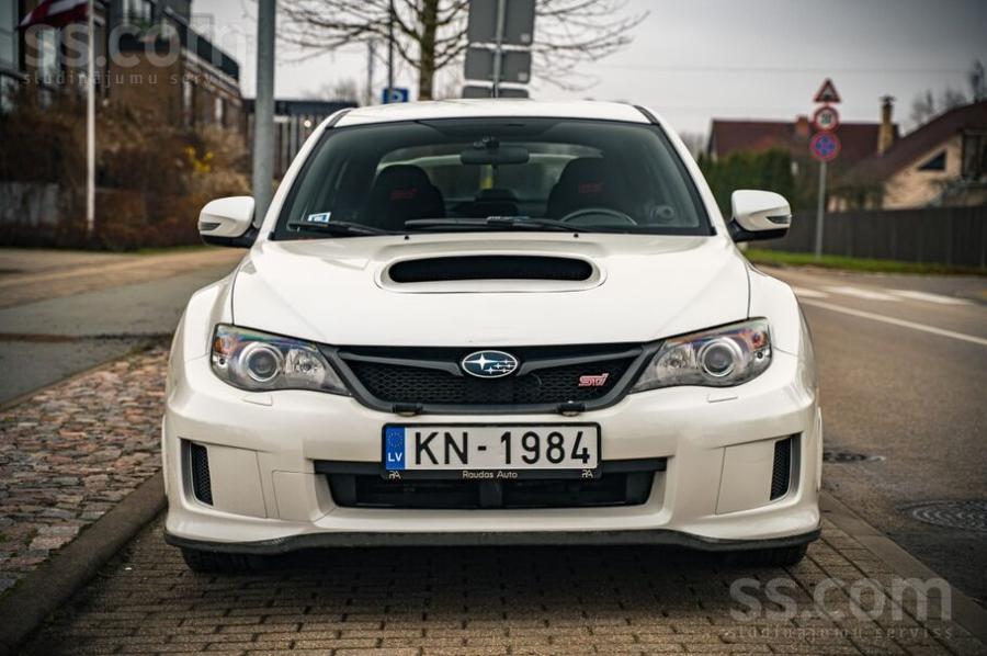Balts Subaru Impreza 2012 Rīga, ar dzinēja tilpumu 2.50 L un nobraukumu 0 tūkst. km par 19990 €, foto 2 vietnē AUTOMOTO.COM.LV