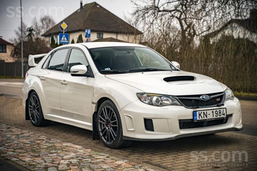 Balts Subaru Impreza 2012 Rīga, ar dzinēja tilpumu 2.50 L un nobraukumu 0 tūkst. km par 19990 €, foto 3 vietnē AUTOMOTO.COM.LV