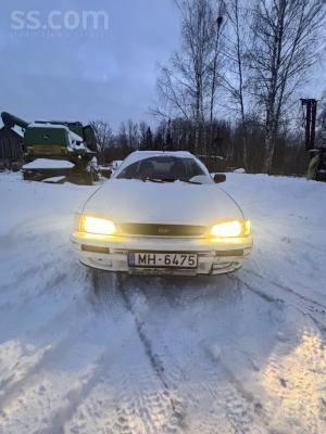 Balts Subaru Impreza 1994 Madona, ar dzinēja tilpumu 1.80 L un nobraukumu 241 tūkst. km par 1200 €, foto 3 vietnē AUTOMOTO.COM.LV
