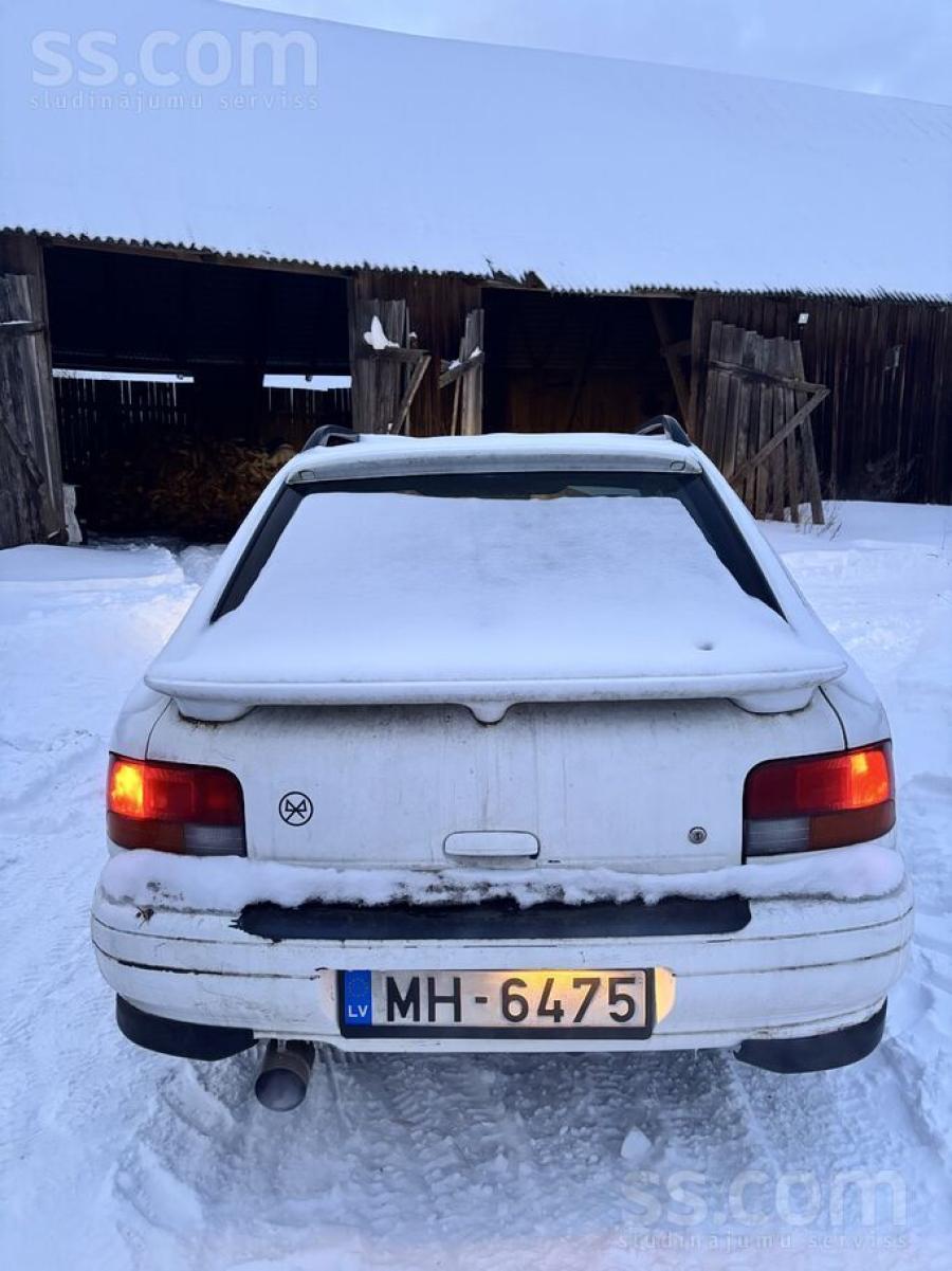 Balts Subaru Impreza 1994 Madona, ar dzinēja tilpumu 1.80 L un nobraukumu 241 tūkst. km par 1200 €, foto 6 vietnē AUTOMOTO.COM.LV