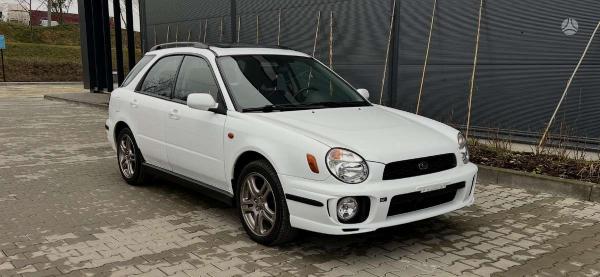 Balts Subaru Impreza 2002 Viļņa, ar dzinēja tilpumu 2.00 L un nobraukumu 112 tūkst. km par 3950 €, foto 3 vietnē AUTOMOTO.COM.LV