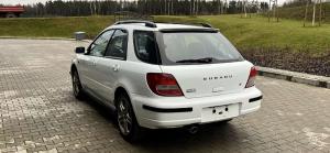 White Subaru Impreza 2002 in Vilnius, with an engine capacity of 2.00 L and mileage of 112 thousand km for 3950 €, photo 7 on AUTOMOTO.COM.LV