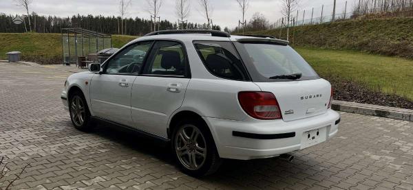 Balts Subaru Impreza 2002 Viļņa, ar dzinēja tilpumu 2.00 L un nobraukumu 112 tūkst. km par 3950 €, foto 8 vietnē AUTOMOTO.COM.LV