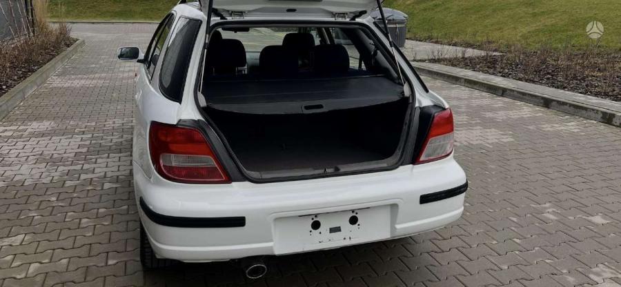 White Subaru Impreza 2002 in Vilnius, with an engine capacity of 2.00 L and mileage of 112 thousand km for 3950 €, photo 10 on AUTOMOTO.COM.LV