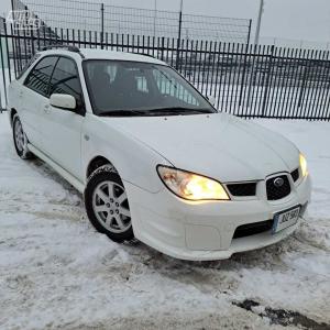 White Subaru Impreza 2006 in Jonava, with an engine capacity of 1.50 L and mileage of 249 thousand km for 1800 €, photo  on AUTOMOTO.COM.LV