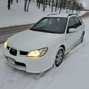 Balts Subaru Impreza 2006 Jonava, ar dzinēja tilpumu 1.50 L un nobraukumu 249 tūkst. km par 1800 €, foto 2 vietnē AUTOMOTO.COM.LV