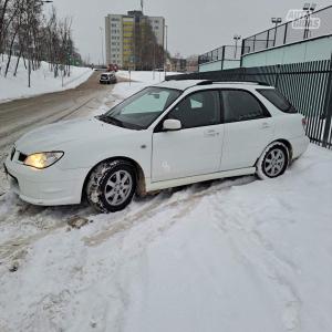 Balts Subaru Impreza 2006 Jonava, ar dzinēja tilpumu 1.50 L un nobraukumu 249 tūkst. km par 1800 €, foto 3 vietnē AUTOMOTO.COM.LV