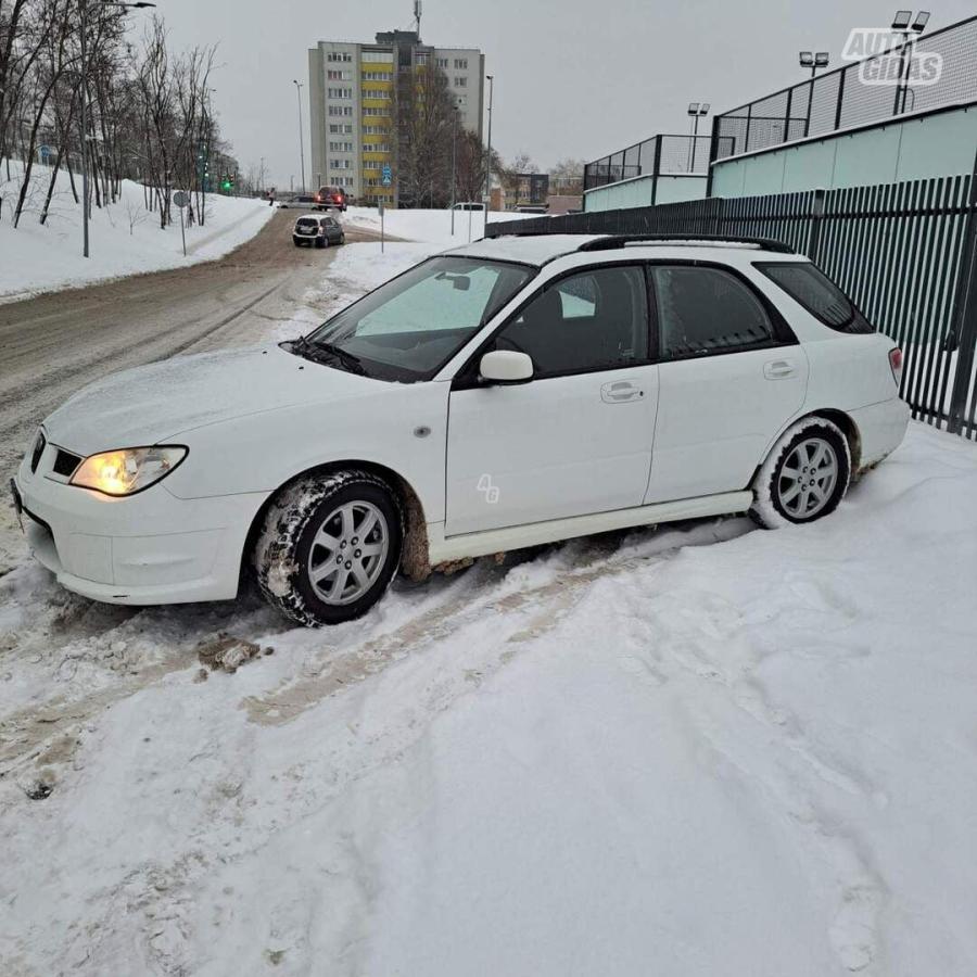 Balts Subaru Impreza 2006 Jonava, ar dzinēja tilpumu 1.50 L un nobraukumu 249 tūkst. km par 1800 €, foto 3 vietnē AUTOMOTO.COM.LV