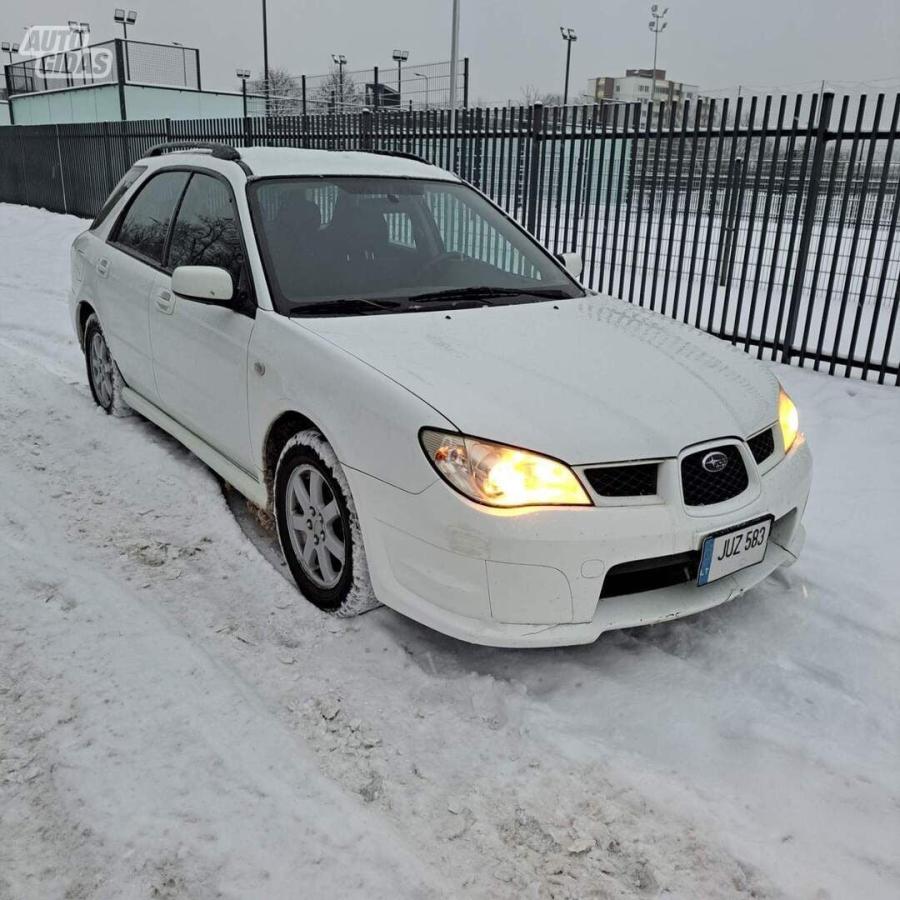 Balts Subaru Impreza 2006 Jonava, ar dzinēja tilpumu 1.50 L un nobraukumu 249 tūkst. km par 1800 €, foto 4 vietnē AUTOMOTO.COM.LV
