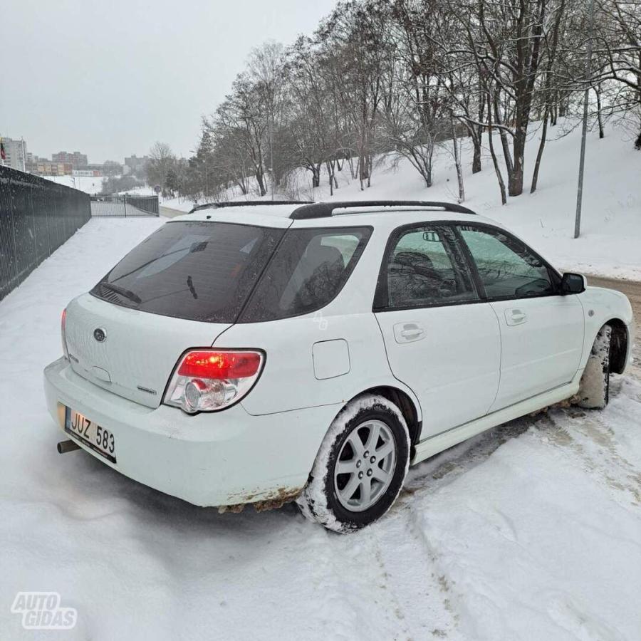 Balts Subaru Impreza 2006 Jonava, ar dzinēja tilpumu 1.50 L un nobraukumu 249 tūkst. km par 1800 €, foto 8 vietnē AUTOMOTO.COM.LV