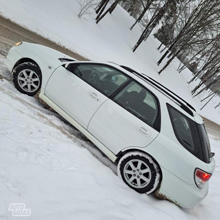 Balts Subaru Impreza 2006 Jonava, ar dzinēja tilpumu 1.50 L un nobraukumu 249 tūkst. km par 1800 €, foto 9 vietnē AUTOMOTO.COM.LV