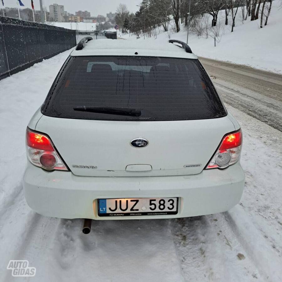 Balts Subaru Impreza 2006 Jonava, ar dzinēja tilpumu 1.50 L un nobraukumu 249 tūkst. km par 1800 €, foto 10 vietnē AUTOMOTO.COM.LV