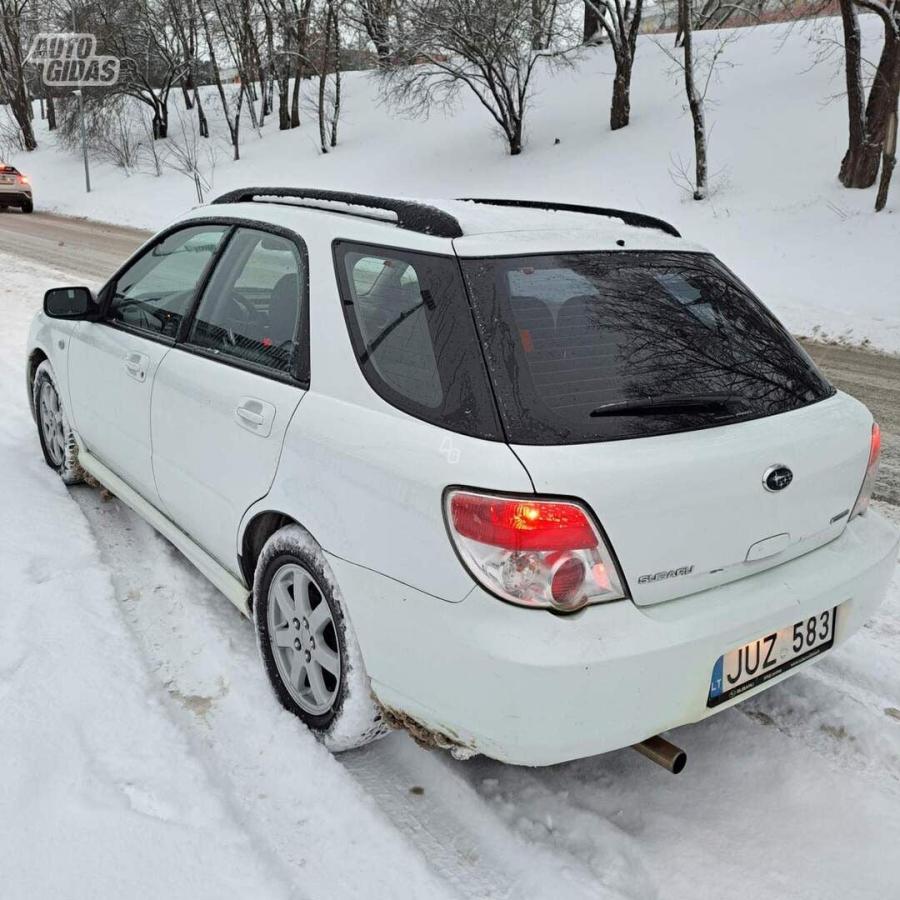 Balts Subaru Impreza 2006 Jonava, ar dzinēja tilpumu 1.50 L un nobraukumu 249 tūkst. km par 1800 €, foto 11 vietnē AUTOMOTO.COM.LV
